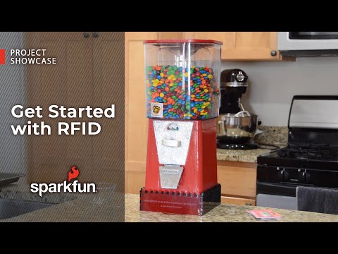 Project Showcase: Get Started with RFID: A New video by SparkFun Electronics – eLearnTronics