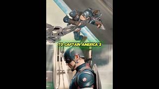 Did You Notice Cap Used 5 Shields in the MCU????? #captainamerica #ironman #hulk #thor #marvel #shorts