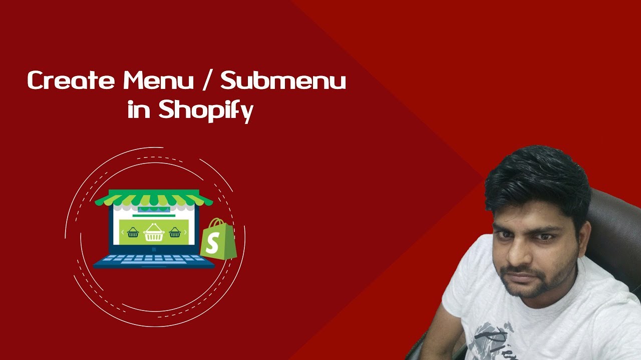 Shopify dropdown Menu | Creating Menu and submenu in Shopify | tutorialswebsite