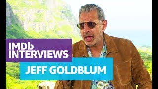 Jeff Goldblum Interview: Advice to Real-World Adventurers