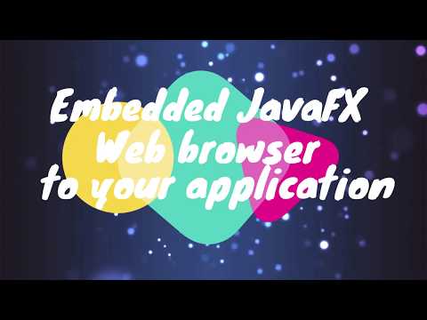 GitHub - goxr3plus/JavaFXBrowserOverlay: Example repository of how to use https://github.com ...