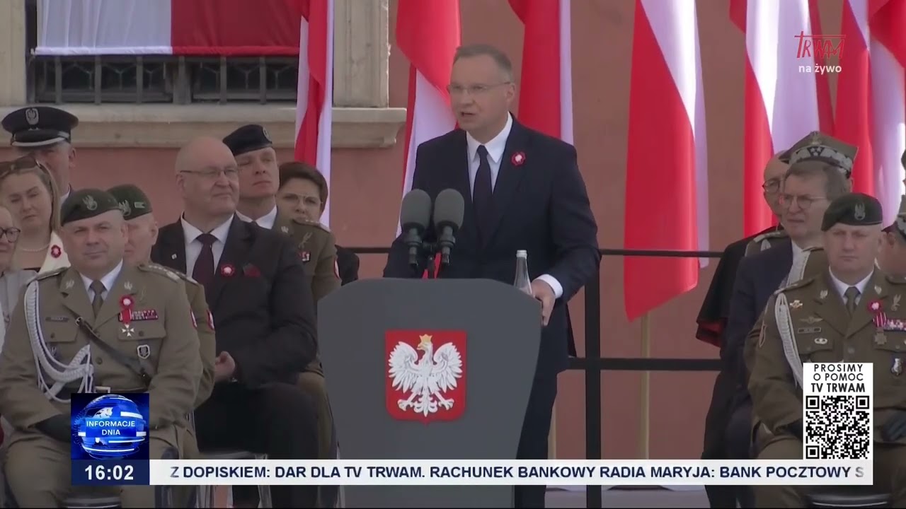 Donalda Tuska dotknęły słowa prezydenta Andrzeja Dudy o łamaniu konstytucji – RadioMaryja.pl