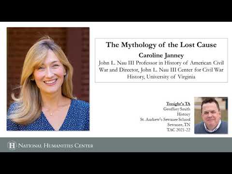 The Mythology of the Lost Cause | Student of the American Civil War