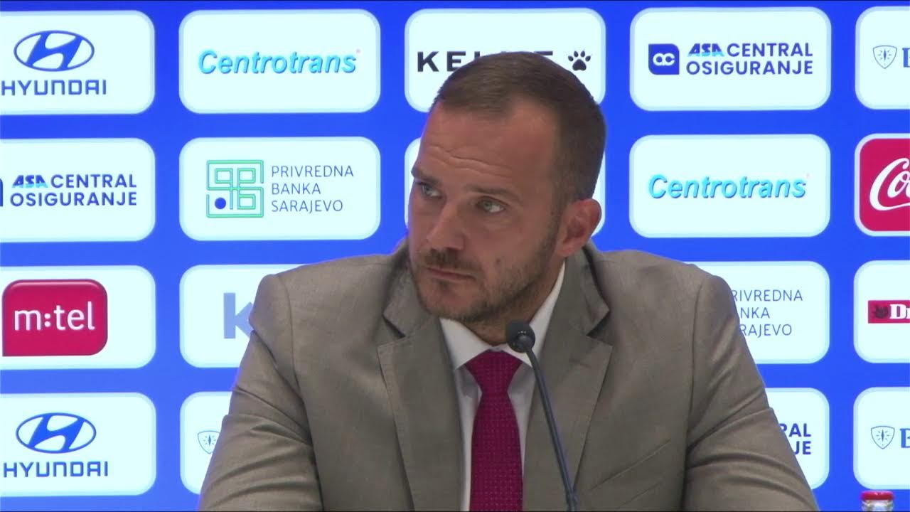 Meho Kodro novi izbornik BiH - Jabuka.tv