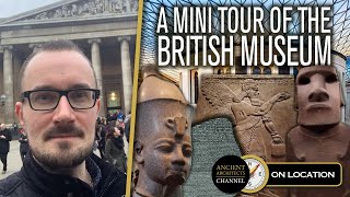 The Ancient Egyptian Exhibits of the British Museum: A Tour | Ancient Architects On Location