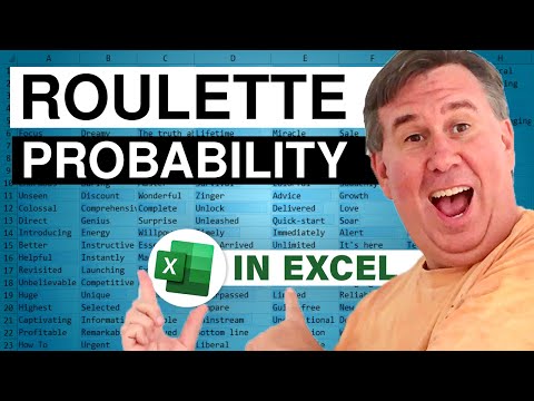 Learn Excel from MrExcel – “Roulette Analysis”: Podcast #1661 | Learn Excel from MrExcel