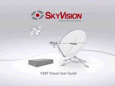 Le Manuel d'Installation VSAT installation et configuration - Jose