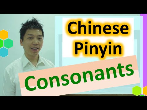 Pronunciation: Mandarin Chinese Pinyin Lesson – Consonants – chineseforfree