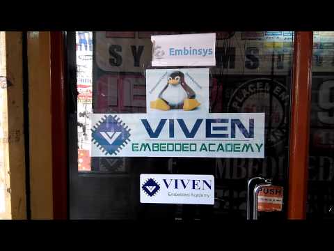 Viven Embedded Academy, Hyderabad: Advanced Embedded Systems, Microcontroller Based Embedded ...