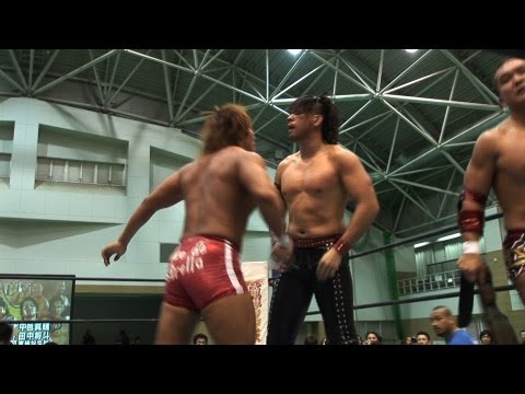 Shinsuke Nakamura, Tomohiro Ishii, Yujiro Takahashi, & Masato Tanaka vs. Hirooki Goto, MVP, Tama ...