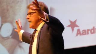 Michael Crawford talking about Barnum - 2016