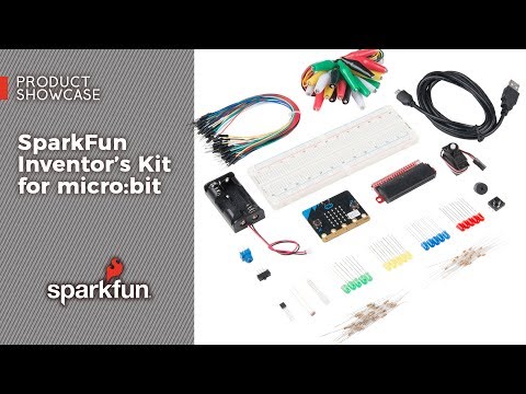 Product Showcase: SparkFun Inventor’s Kit for micro:bit: A New video by SparkFun Electronics ...