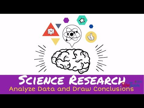9 Analyze Data and Draw Conclusions | SciResearch