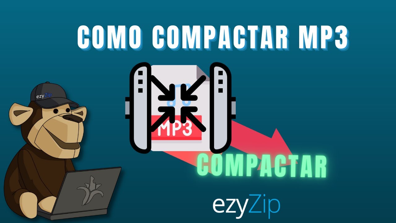 Reduzir Tamanho de MP3 Online! - ezyZip