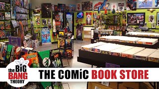 The Comic Book Store | The Big Bang Theory
