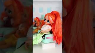 Barbie Doll Flight Attendant Going Around Taking Care Of All the Passengers!