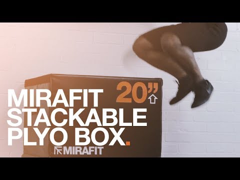 Soft Stackable Plyo Jump Boxes | Mirafit