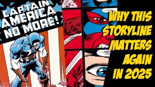 Spinner Rack Redux: Why "Captain America No More" and John Walker are more relevant than ever!