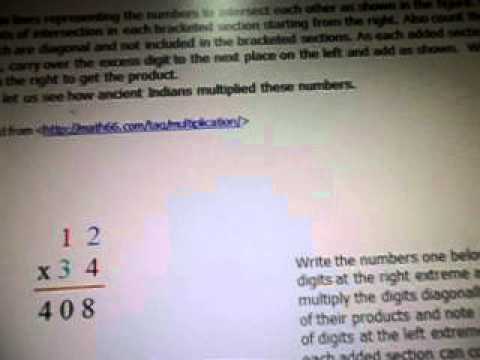 How Ancient Indians Mayas Aliens UFOS multiplied Numbers in WOW Signal ...