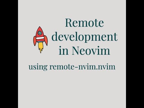 GitHub - amitds1997/remote-nvim.nvim: Remote development in Neovim 🔥