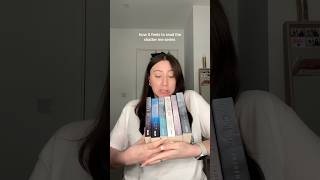 the shatter me series is really a rollercoaster ???? #shatterme #booktok #booktube #aaronwarner