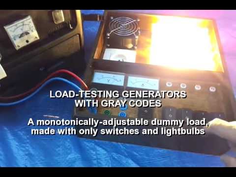 Dummy Load Uses Gray Code To Adjust Load In Small Steps | Hackaday