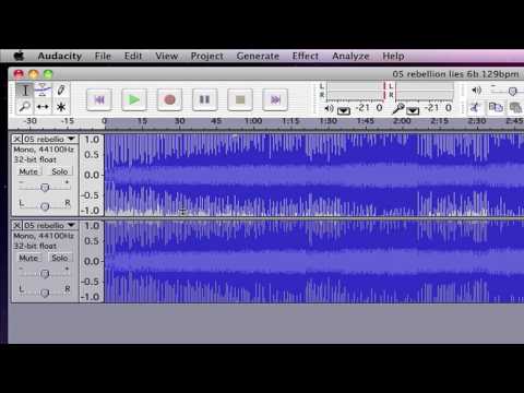 Remove Vocals From A Song With Audacity – Synthtopia