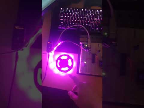 GitHub - keithZmudzinski/CS120B_Final: CS 120B Final Lab Project; LED controller