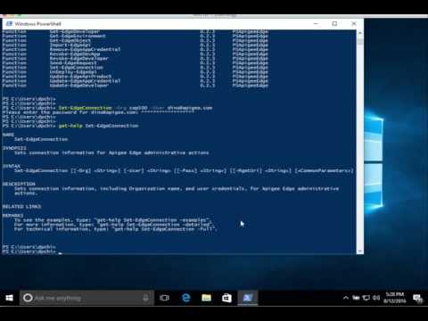 GitHub - DinoChiesa/Apigee-Powershell-Admin: a Powershell module to tickle the administrative ...