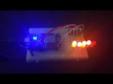 Blinking multiple LED’s – Hemalatha