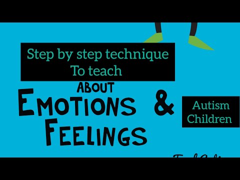Autism Awareness and Help - Teaching emotions and feelings to Autistic ...