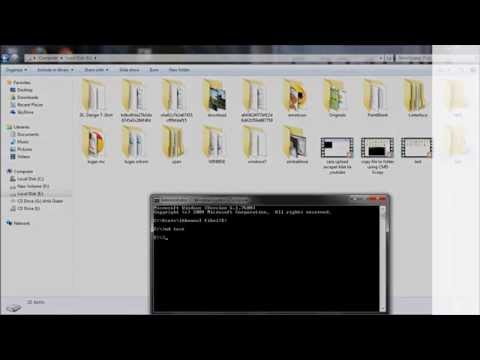 membuat folder menggunakan CMD | only126