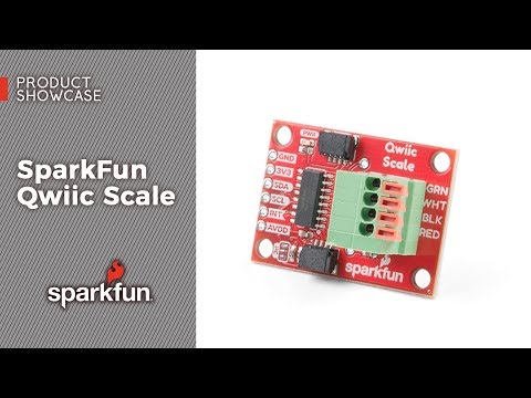 Product Showcase: SparkFun Qwiic Scale: A New video by SparkFun Electronics – eLearnTronics