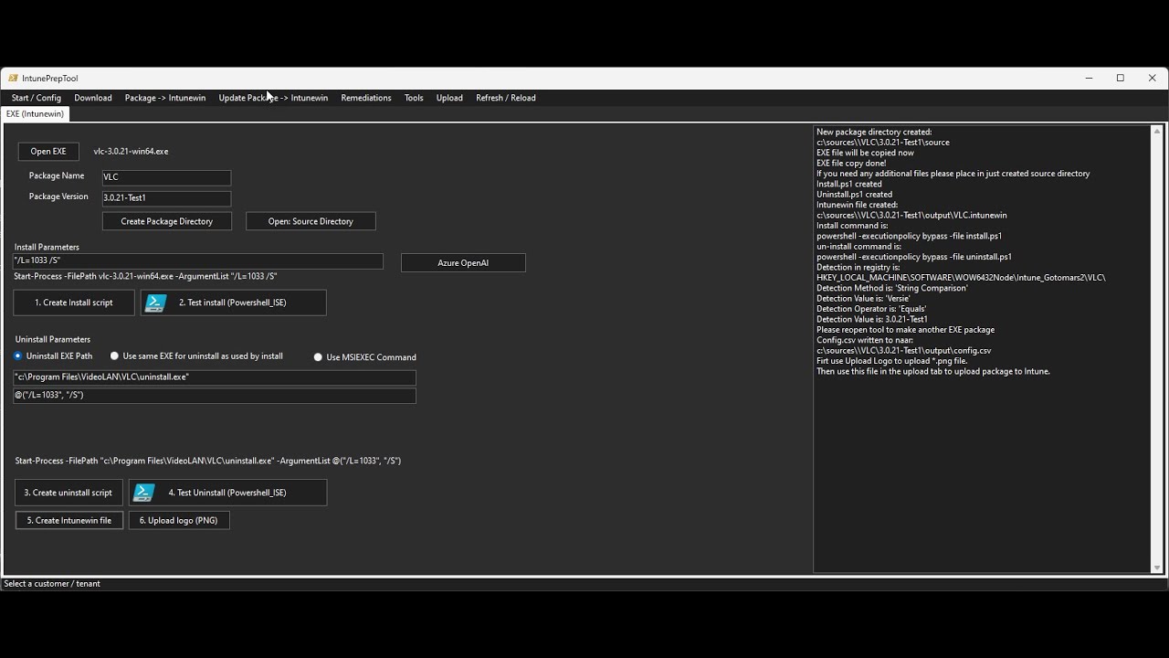 GitHub - v3-r0/intunepreptool: IntunePrepTool is a tool designed for creating Intune packages ...