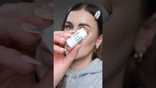 Contour, Bronze, Blush + Highlight tutorial using the new milk makeup. #shorts