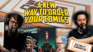 Scout Comics' New Monthly Subscription Boxes // Reviewing Scout's Newest Comic Book Releases