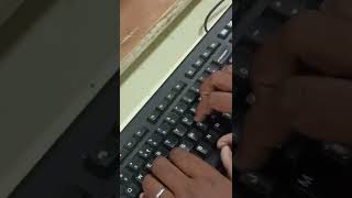 How 54 WPM Look like?| 10 Fast Finger Test | Typing Test | Ten Fast Finger Typing Test | Typing Test