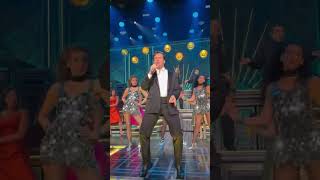 Jonathan groff in the basement of wicked aka just in time on Broadway