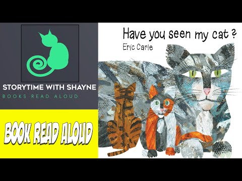 Have you seen my cat? – Picture book read aloud – Storytime with Shayne