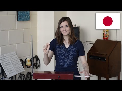 Carolina Eyck Explains Theremin Playing Technique (In Japanese) – Synthtopia