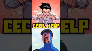 Why Mark Didn't Call SEA SALT For HELP Against Anissa | Invincible Season 4 #invincible #comics