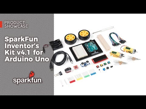Product Showcase: SparkFun Inventor’s Kit v4.1 for Arduino Uno: A New video by SparkFun ...