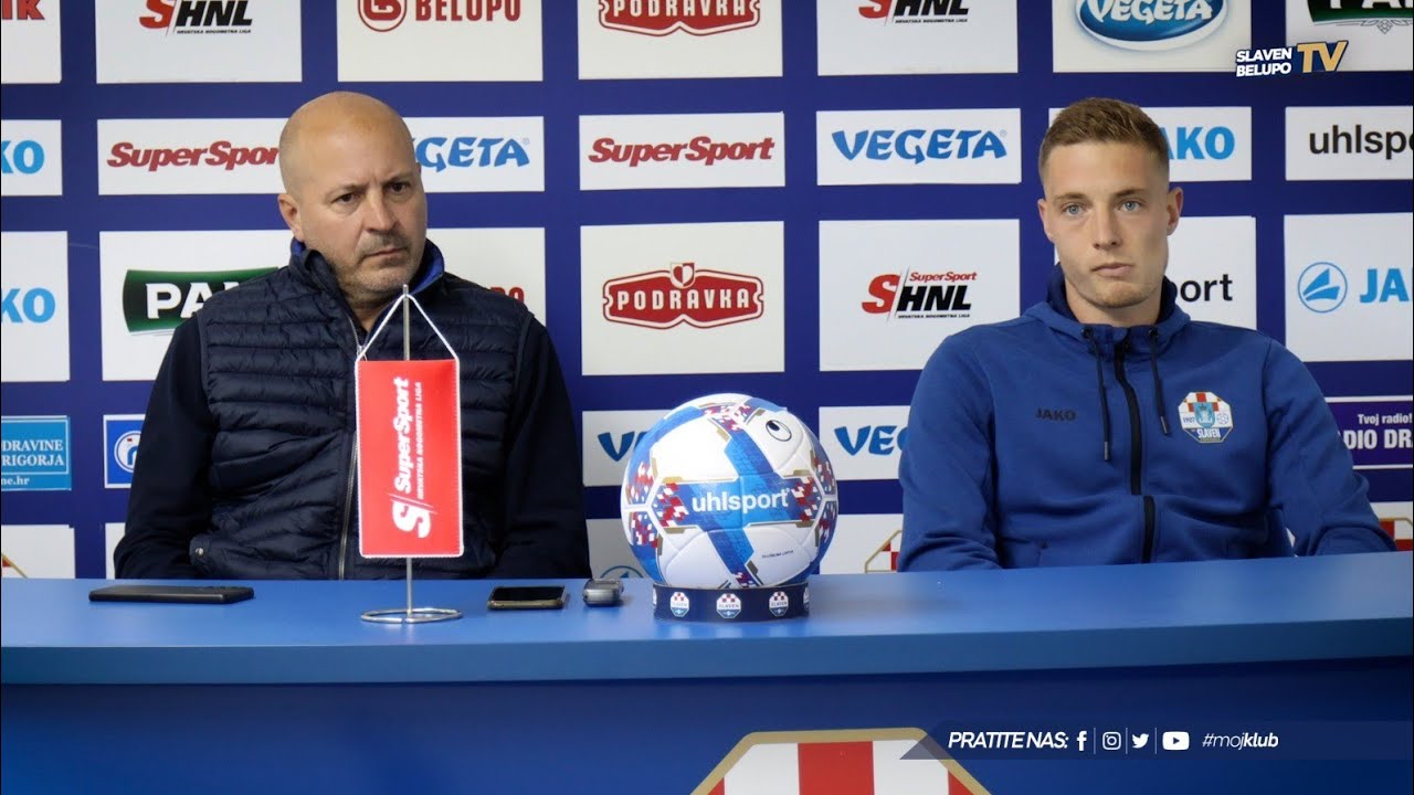 NOGOMET | Rudeš i Slaven Belupo igraju 12. kolo HNL-a u petak, 20. listopada 2023. godine na ...