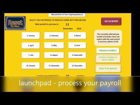 Watch “Izzypayroll version 5 03” on YouTube | izzy excel solutions