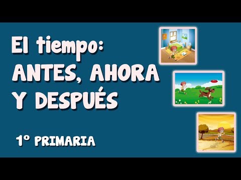 ¿Cómo medimos el tiempo? | PRIMARIA