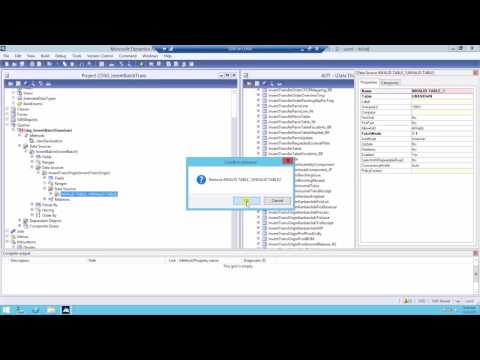 Dynamics AX 2012 R3 Step by Step – How to build SSRS Report (Advanced RDP Class) – AX / Dynamics ...