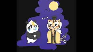 【kungfupanda】Tigress and Po ‘s Halloween