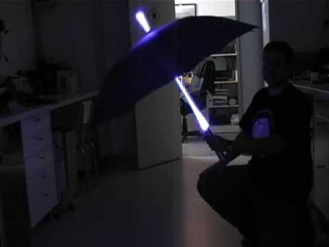 Blade Runner Umbrella Saber | Hackaday