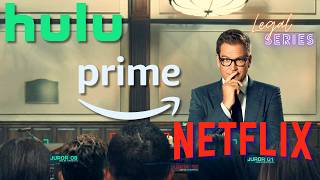 TOP 10 BEST LEGAL DRAMA Series on NETFLIX, PRIME VIDEO AND HULU! JANUARY 2025