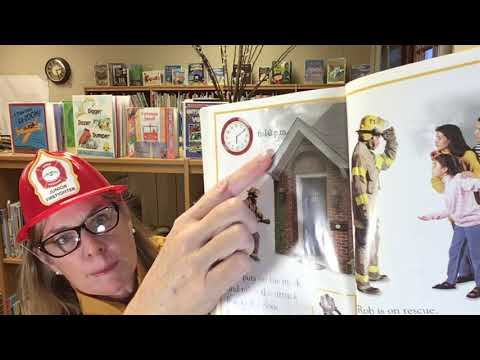 A Day in the Life of a Firefighter… – Stories with Miss Library